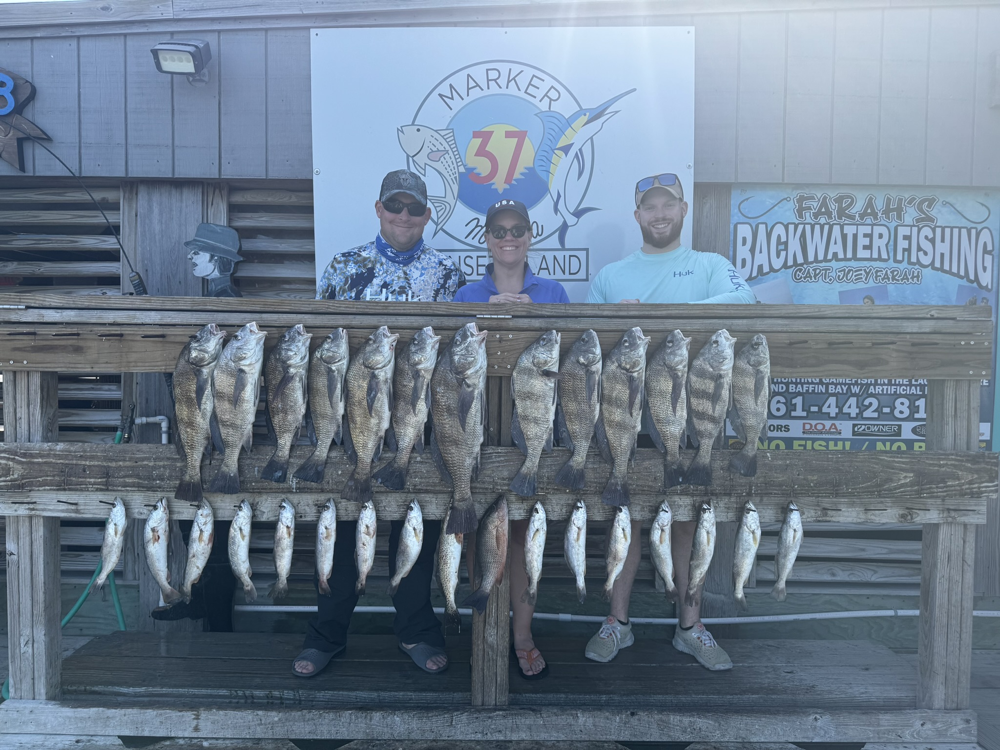 Roberts family is hooked on Corpus Christi fishing - 4PITA Fishing ...