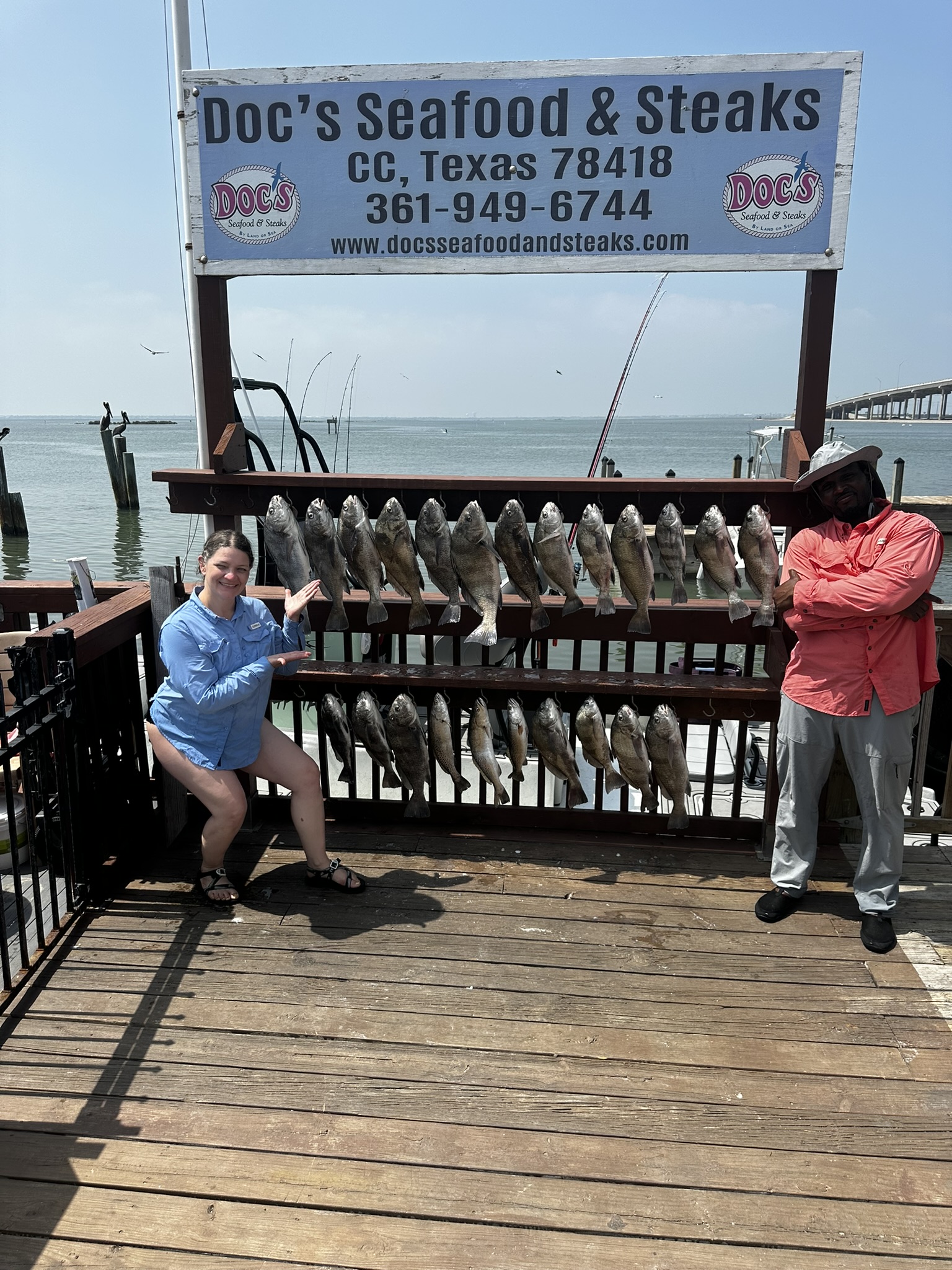 Day 2 of 2 with Chai and Angi - 4PITA Fishing Guide - Bay & Wade Fishing